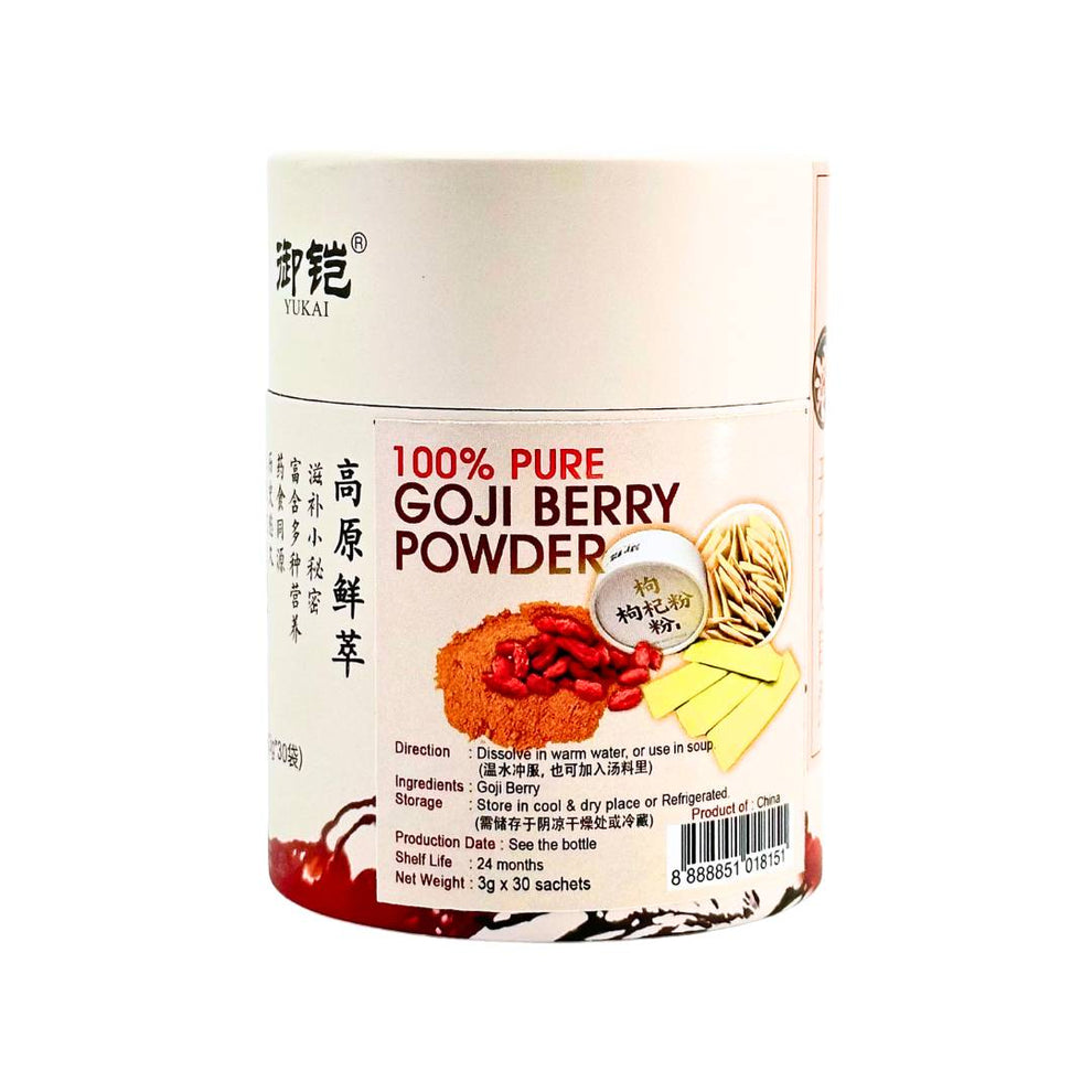 Goji Berry Powder 枸杞粉 – Bee's Brand