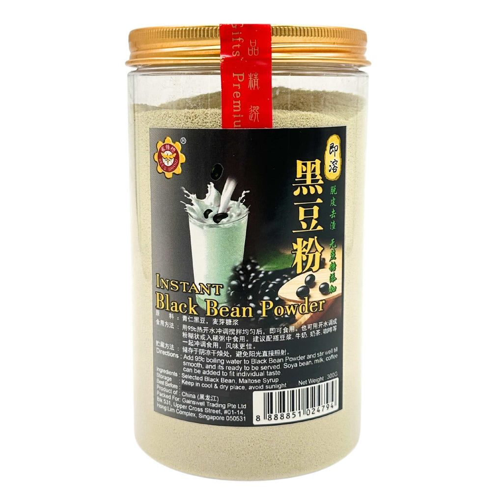Black Bean Powder 即溶黑豆粉 — 300g – Bee's Brand
