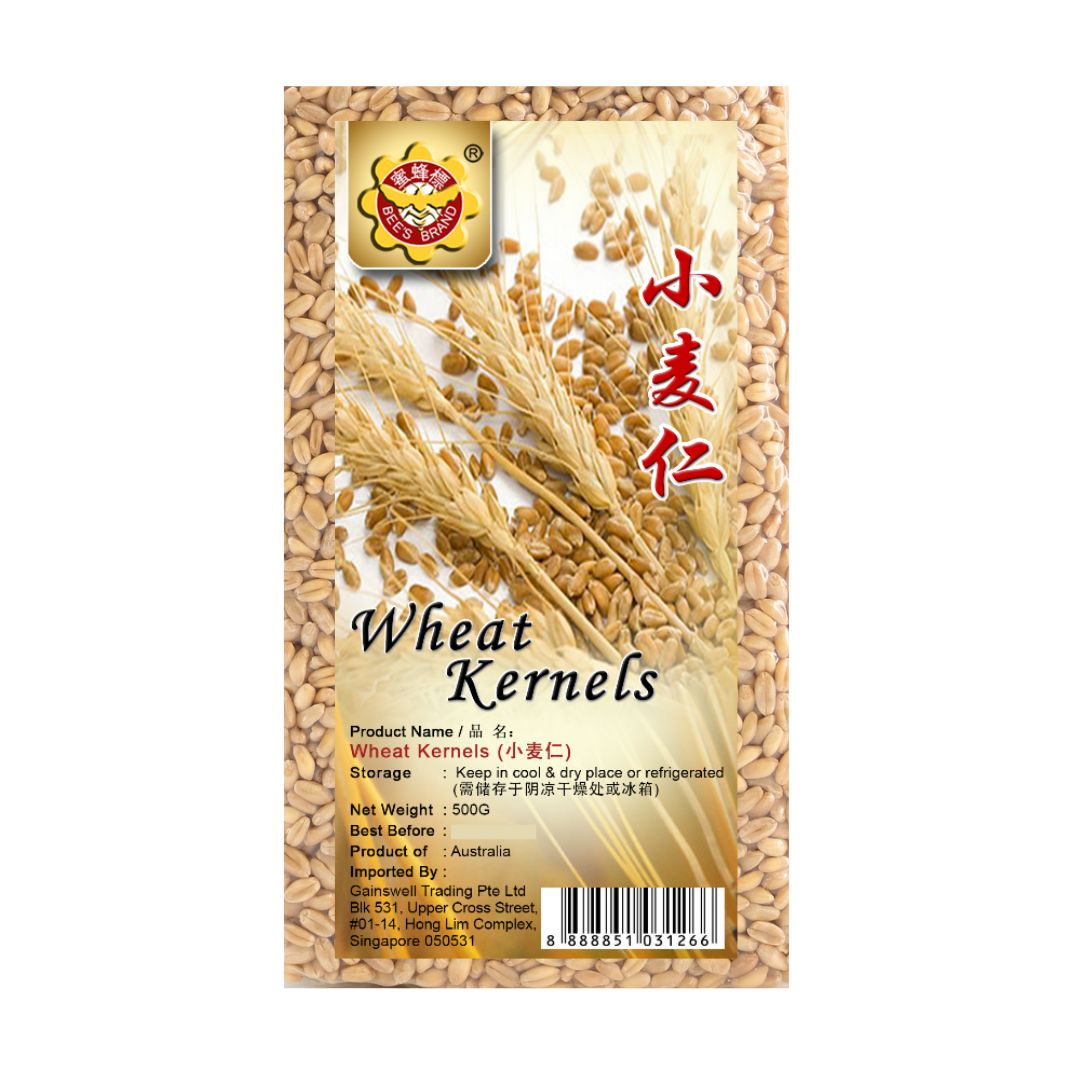 Wheat Kernels 小麦仁 – Bee's Brand