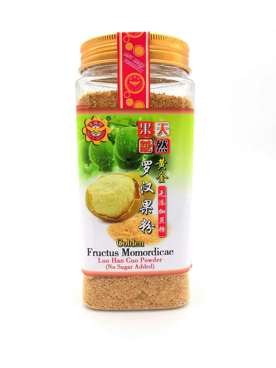 Luo Han Guo Powder 黄金罗汉果粉 —130g – Bee's Brand